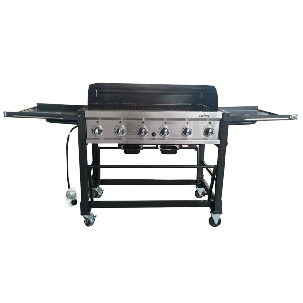 Chuck Wagon 6-Burner Event BBQ