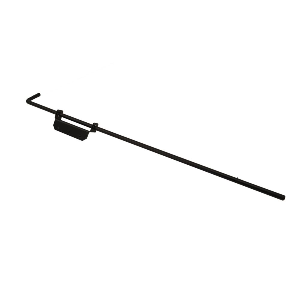 EcoStone 34 inch Black Gate Drop Rod | The Home Depot Canada