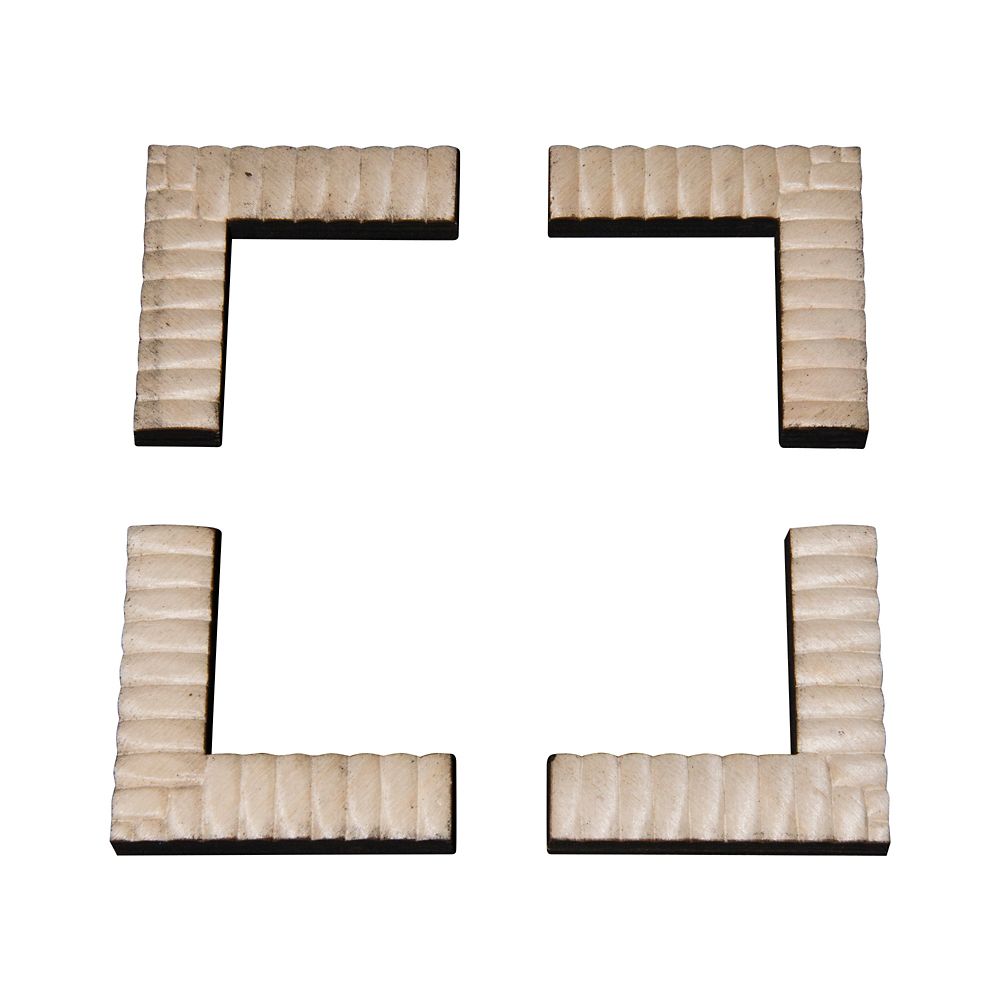 Ornamental Mouldings Picture Frame System Reeded Face Brackets | The ...