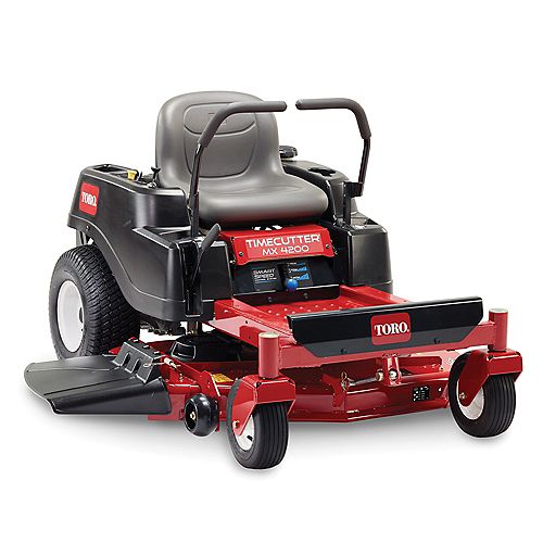 Toro TimeCutter SW4200 42-inch 24.5 HP V-Twin Zero-Turn Riding Mower ...