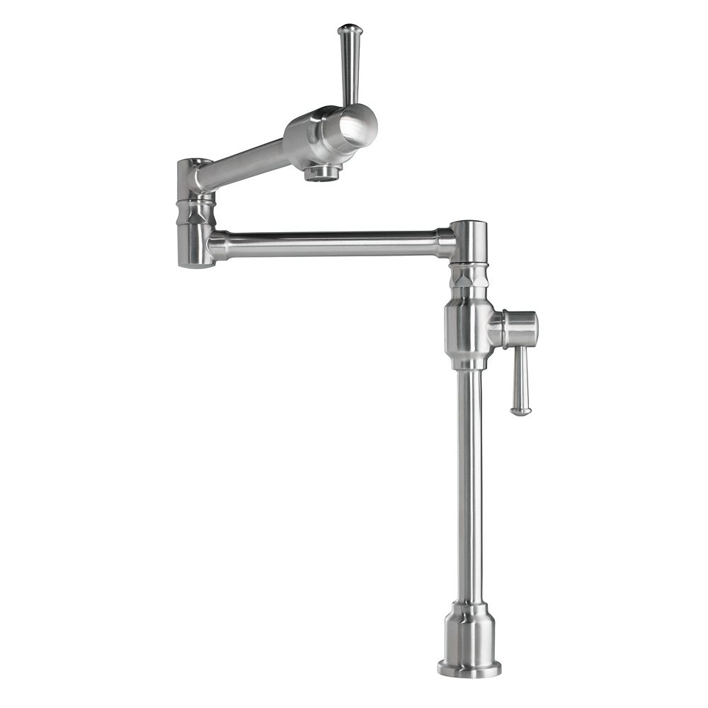 Kindred Deck mount pot filler faucet | The Home Depot Canada