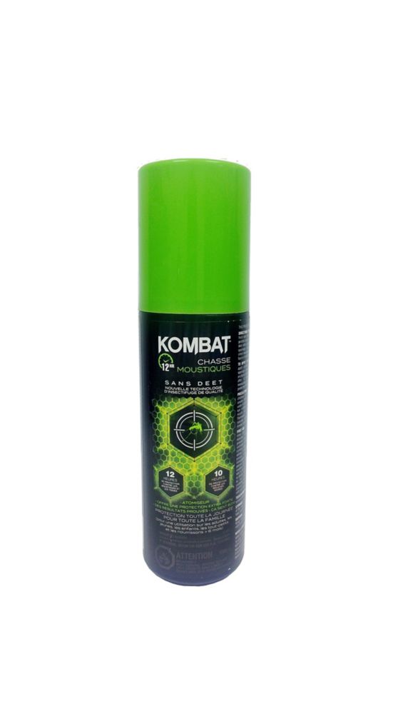 Kombat 12-Hour Deet Free Insect Repellent Pump | The Home Depot Canada