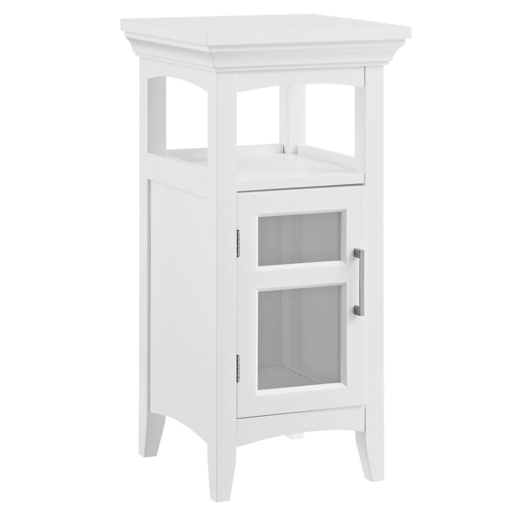 Simpli Home Avington Floor Storage Cabinet | The Home Depot Canada