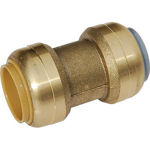 Pro-Connect Poly Reducing Coupling - 1 1/4 Inch Insert X 1 Inch ...
