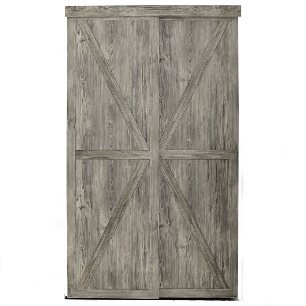 Colonial Elegance Sliding Door 48 X 80 1/2 Countryside Antique | The ...