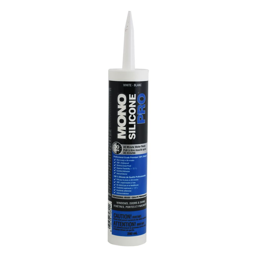 MONO Silicone Pro - W&D White 290ml | The Home Depot Canada