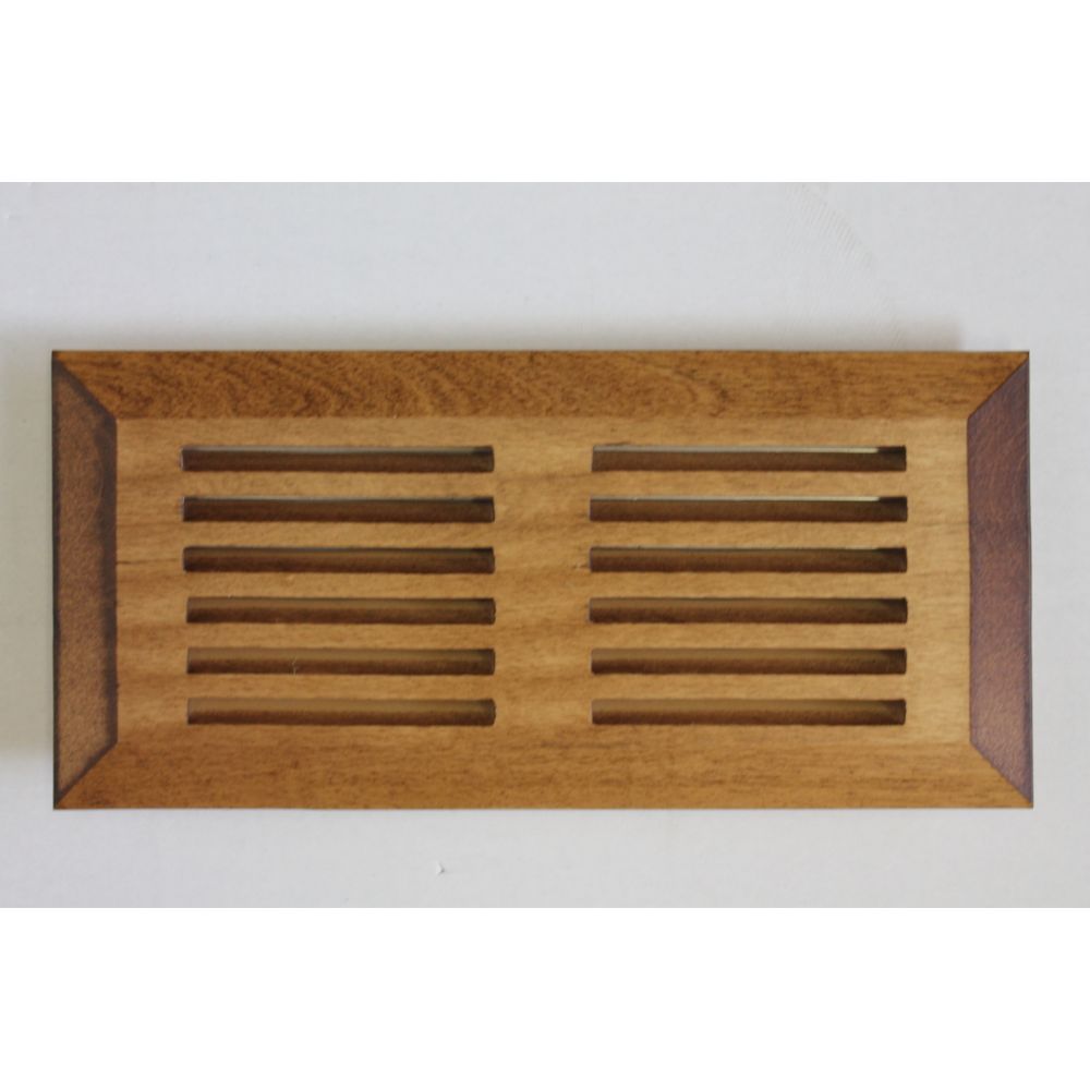 Finium Gordon Acacia 4x10 top mount vent | The Home Depot Canada