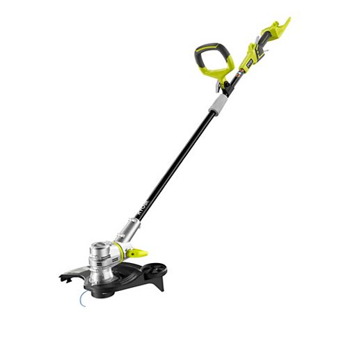RYOBI 40V Lithium-Ion Cordless String Trimmer/Edger with 2.6 Ah Battery ...
