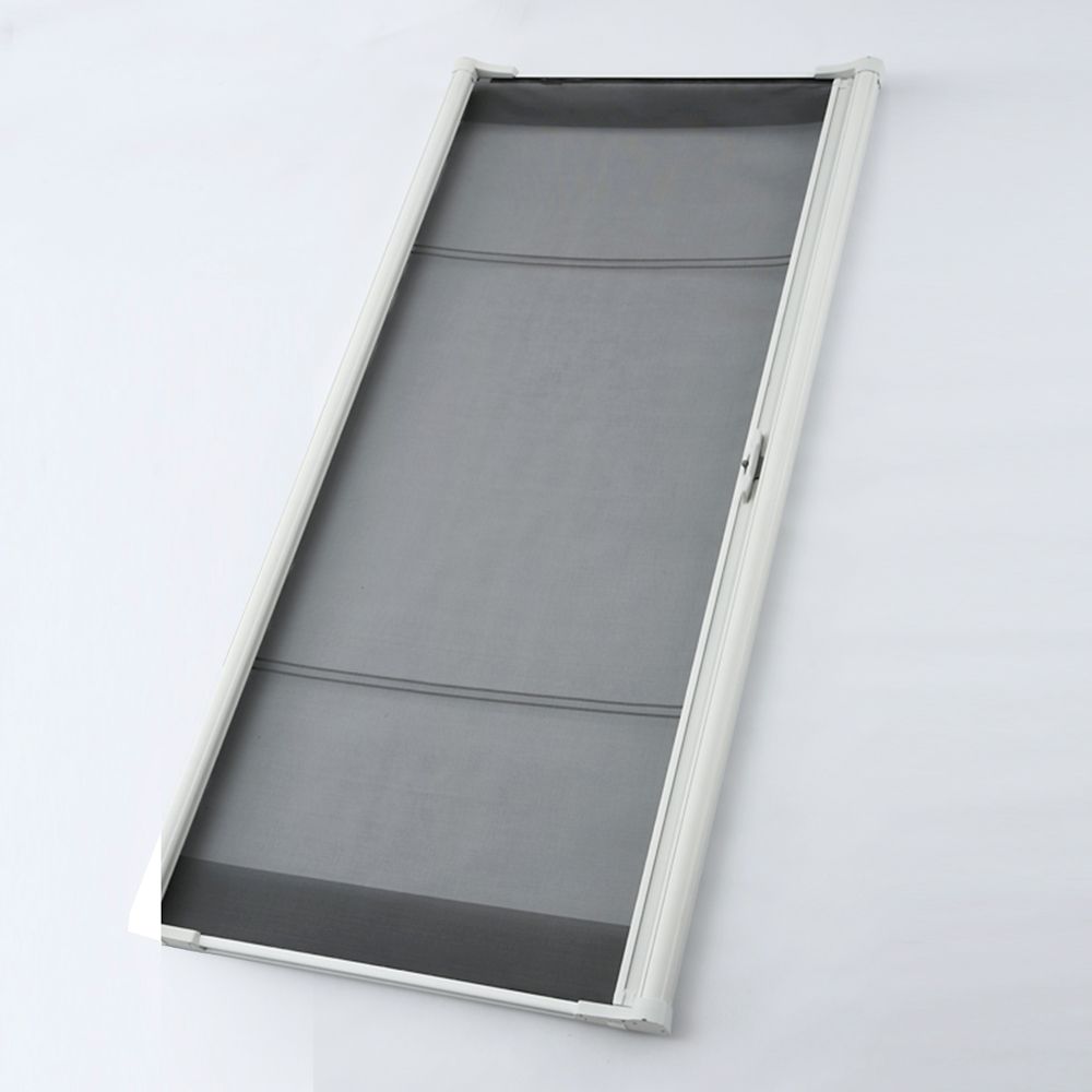 ODL Brisa White Retractable Screen for Sliding Door | The Home Depot Canada