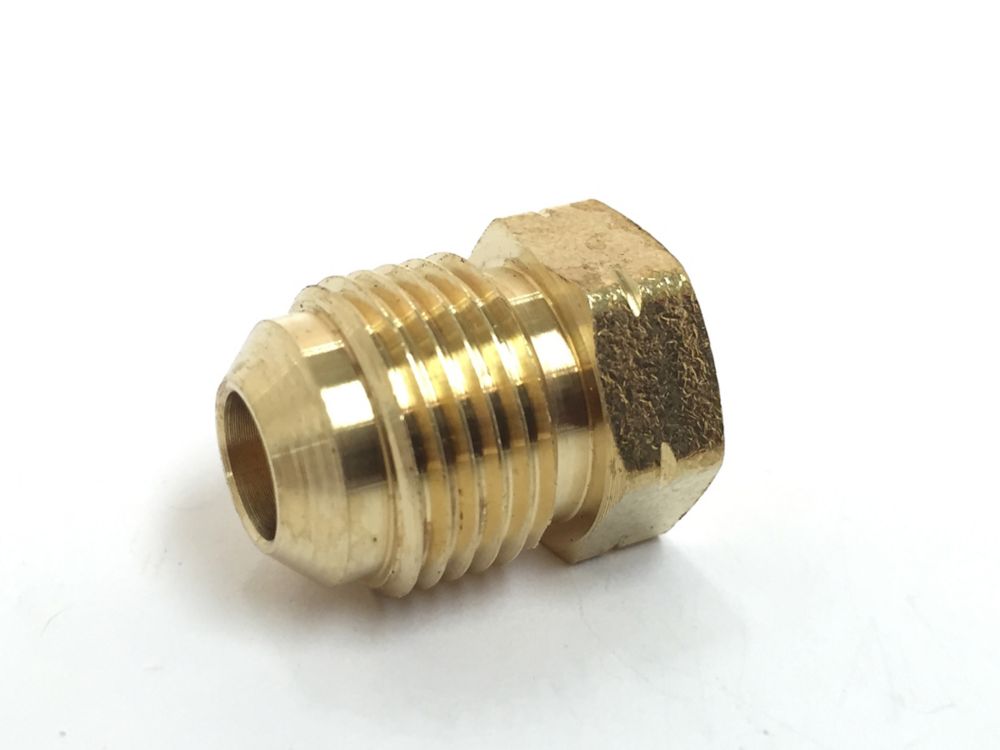 Sioux Chief 3/8 inch Lead-Free Brass Flare Plug | The Home Depot Canada
