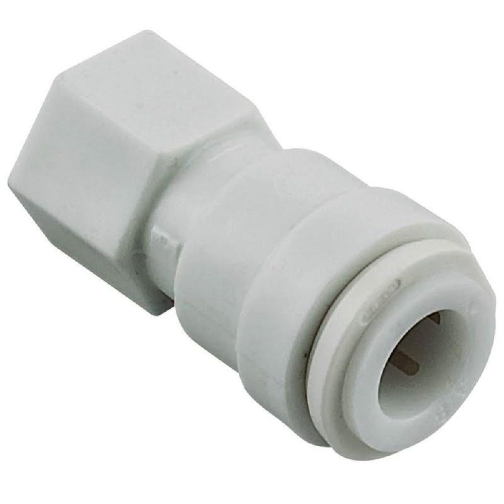 Sioux Chief Adapter 1/4 inch PDQ X 1/4 inch FIP Polypropylene 1/ Bag ...
