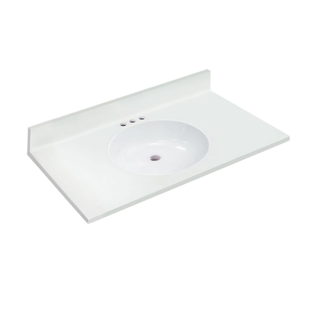 Bathroom Countertops: Acrylic, Granite & More | The Home Depot Canada