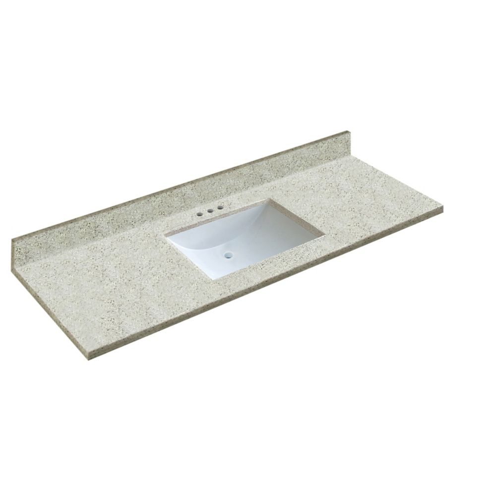 Bathroom Countertops: Acrylic, Granite & More | The Home Depot Canada