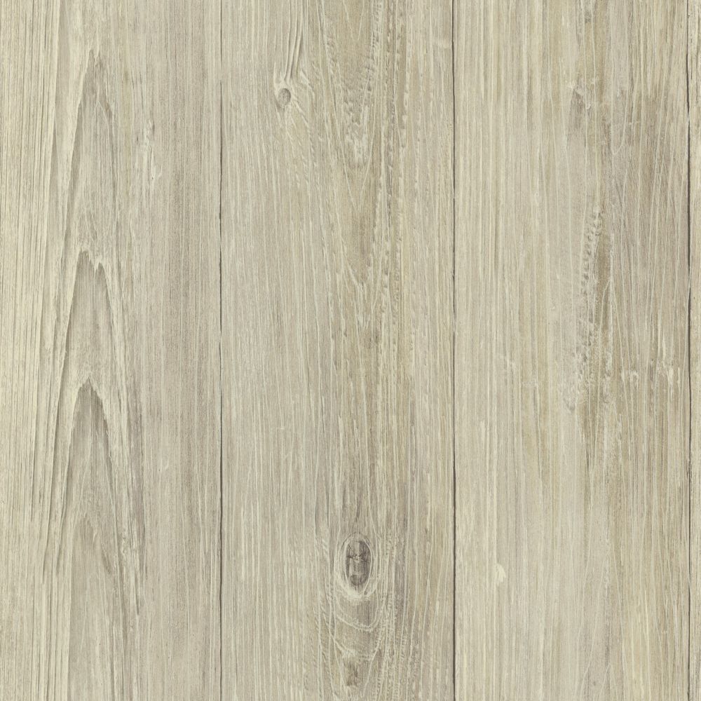 Chesapeake Cumberland Grey Faux Wood Texture Wallpaper | The Home Depot ...