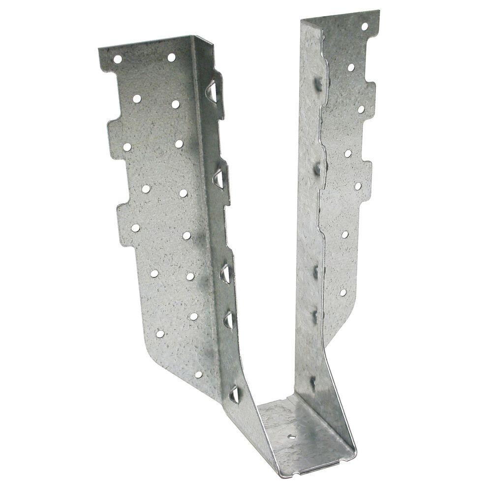 Simpson Strong-Tie HUS Galvanized Face-Mount Joist Hanger for 1-3/4 ...