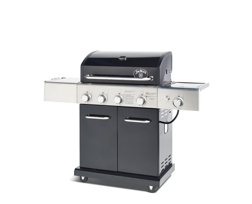 Bradley Smoker Jim Beam Black Searing BBQ | The Home Depot Canada