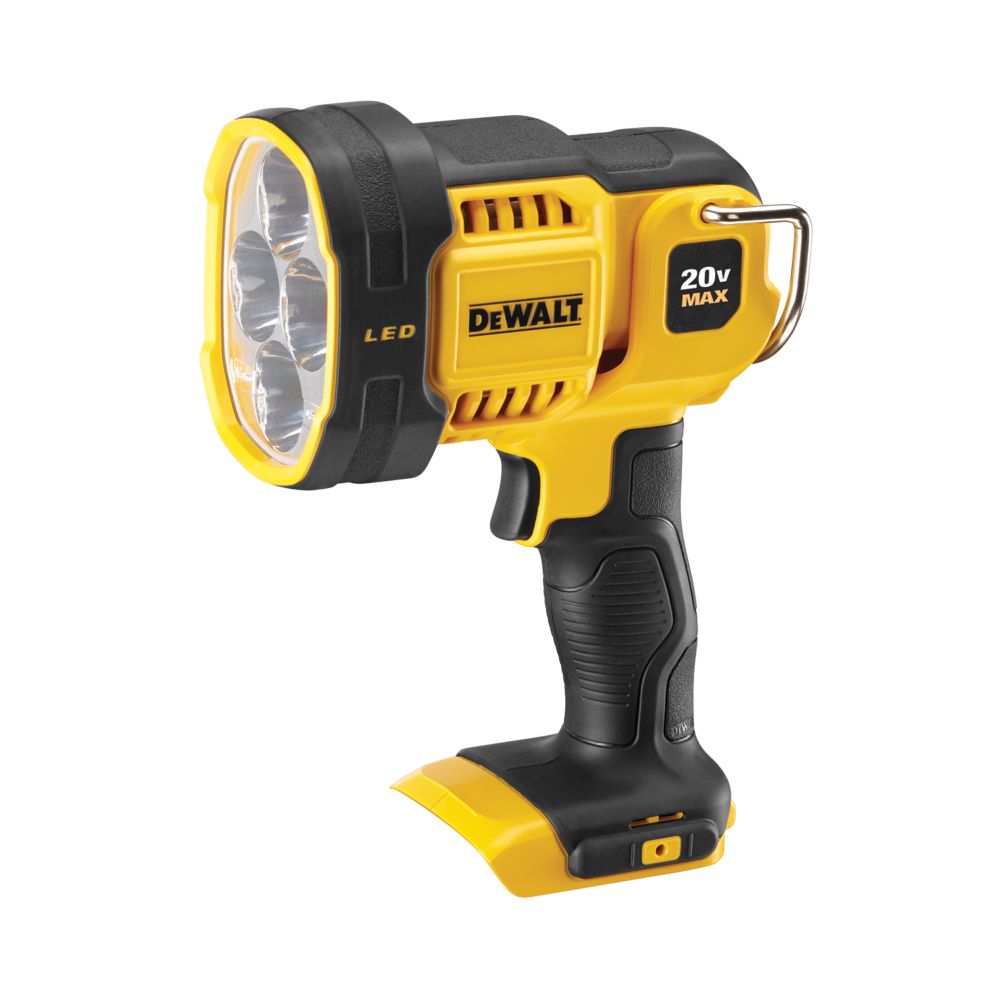 DEWALT 20V MAX Lithium-Ion Cordless Jobsite Spotlight (Tool-Only) | The ...