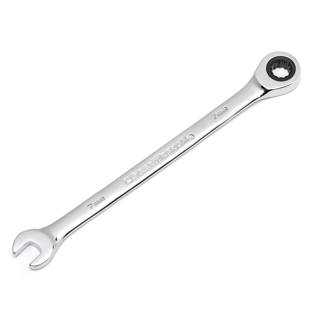 GearWrench 7 mm Combination Ratcheting Wrench | The Home Depot Canada