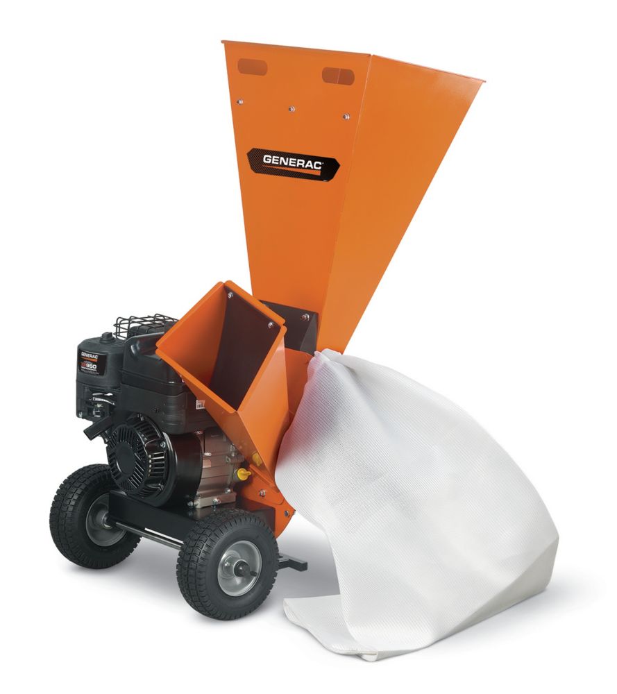 Wood Chippers, Leaf Mulchers & More | The Home Depot Canada
