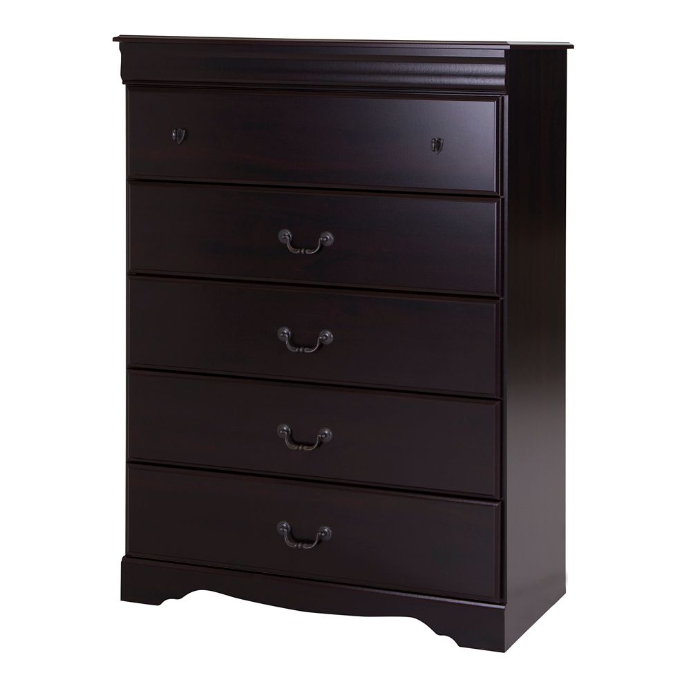 South Shore Vintage 35-inch x 50-inch x 17-inch 5-Drawer Chest in ...