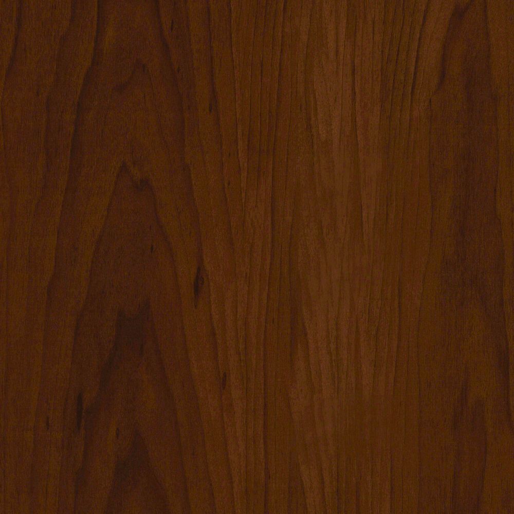 TrafficMASTER 6-inch x 36-inch American Walnut Luxury Vinyl Plank ...