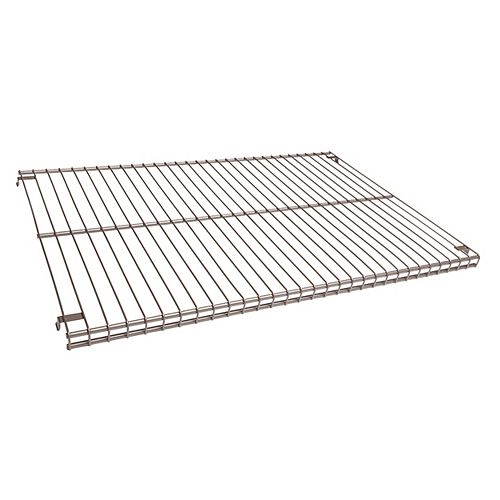 Rubbermaid Tablette à linge en grillage métallique serré, 20 po x 4 pi ...