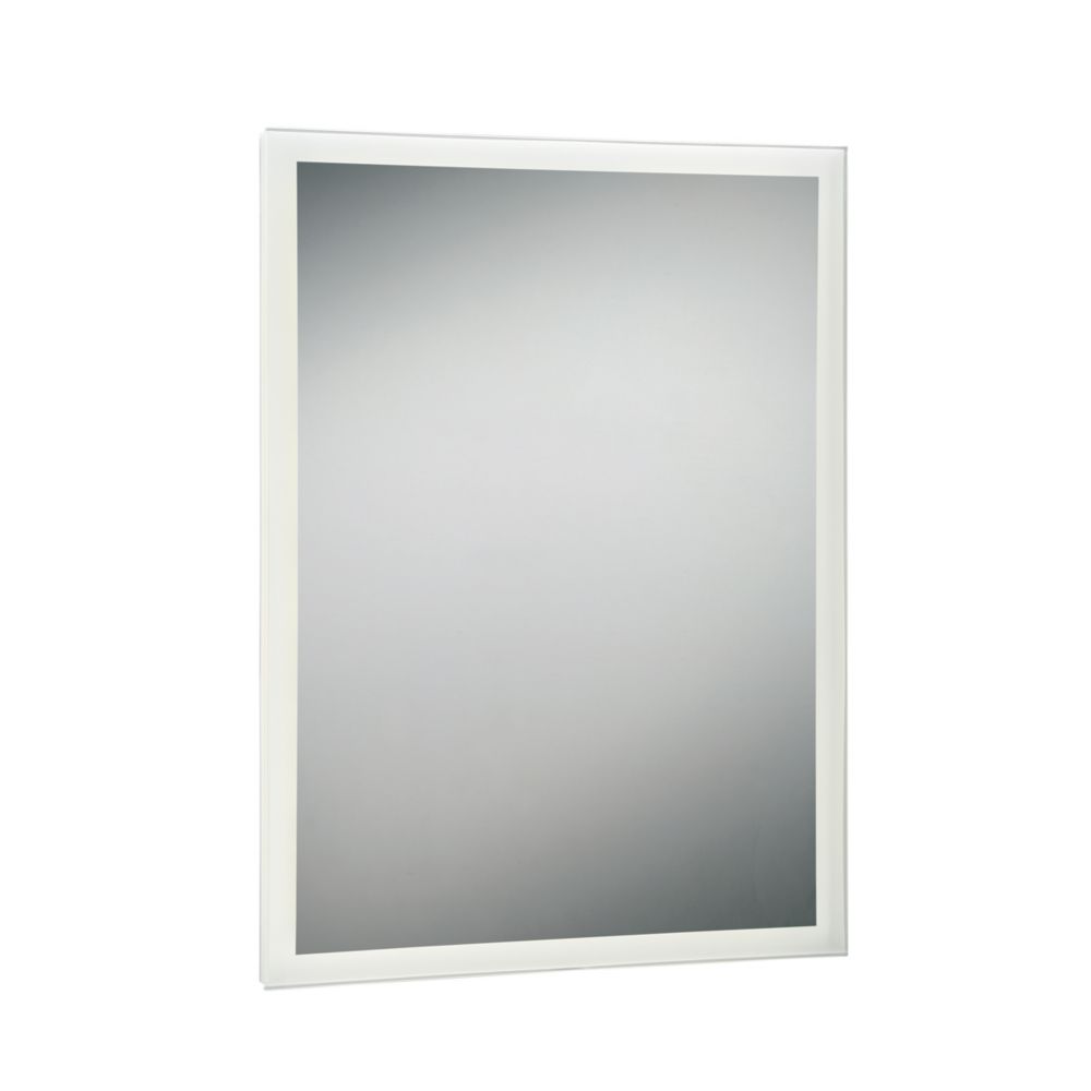 Eurofase Rectangular Edge-Lit LED Mirror | The Home Depot Canada