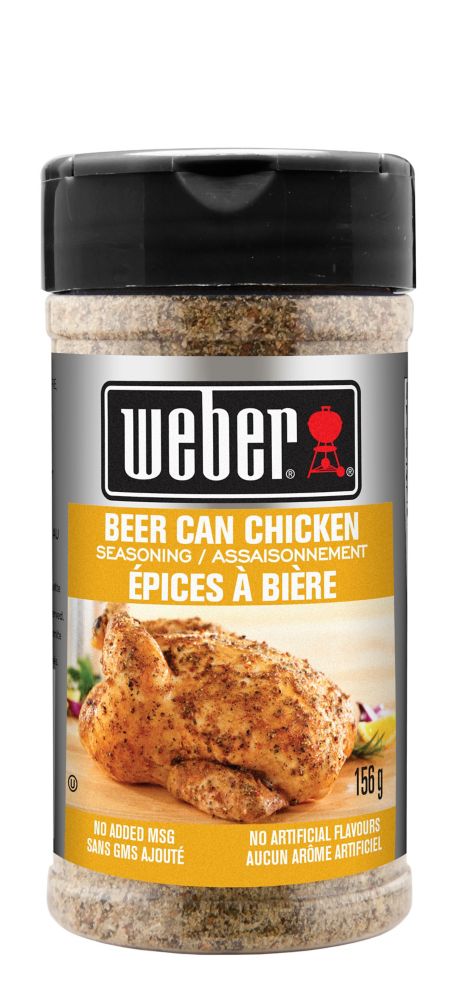 Weber 156g Beer Can Chicken Seasoning | The Home Depot Canada