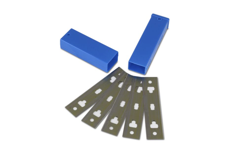 Unger Professional Replacement Scraper Blade (5-Pack) | The Home Depot ...