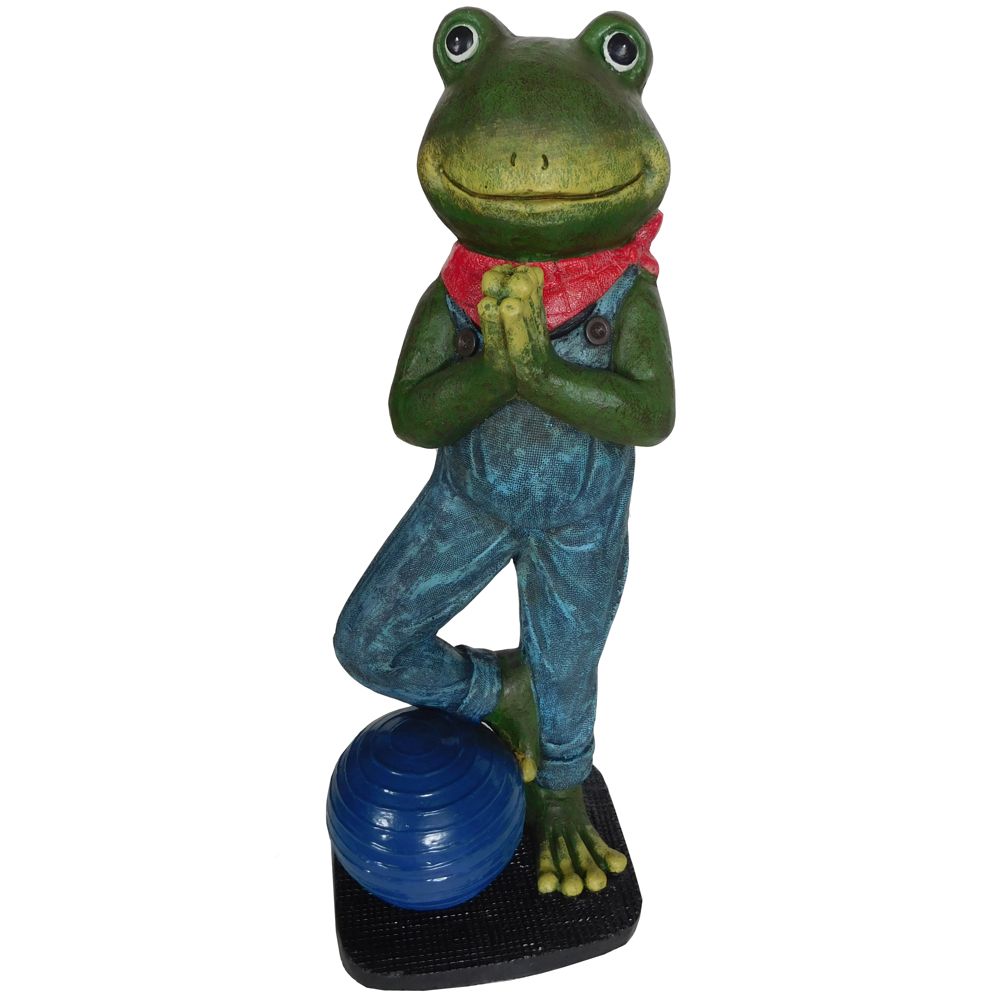 Angelo Décor Yoga Frog Statue | The Home Depot Canada