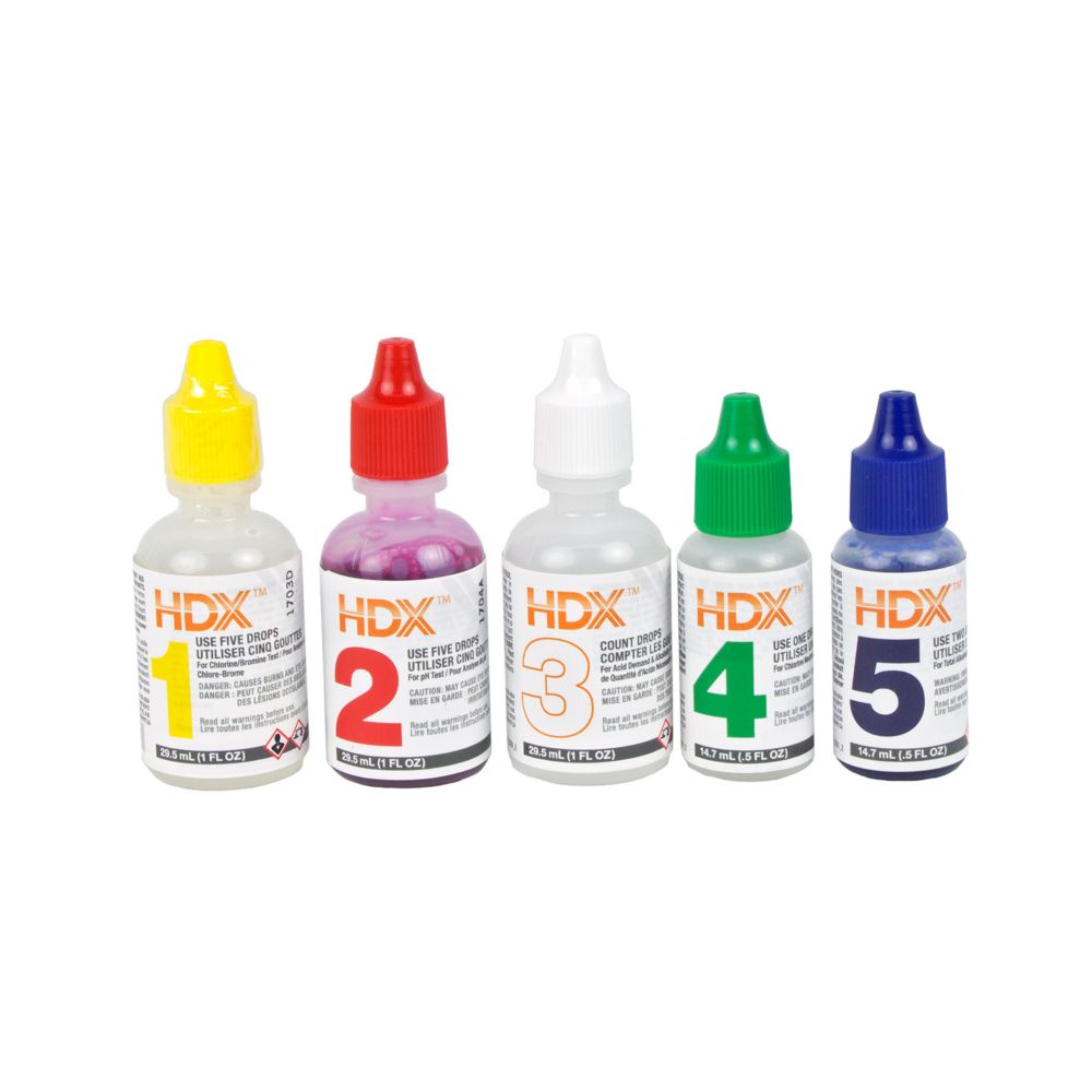 HDX HDX 1-5 Indicator Solutions | The Home Depot Canada