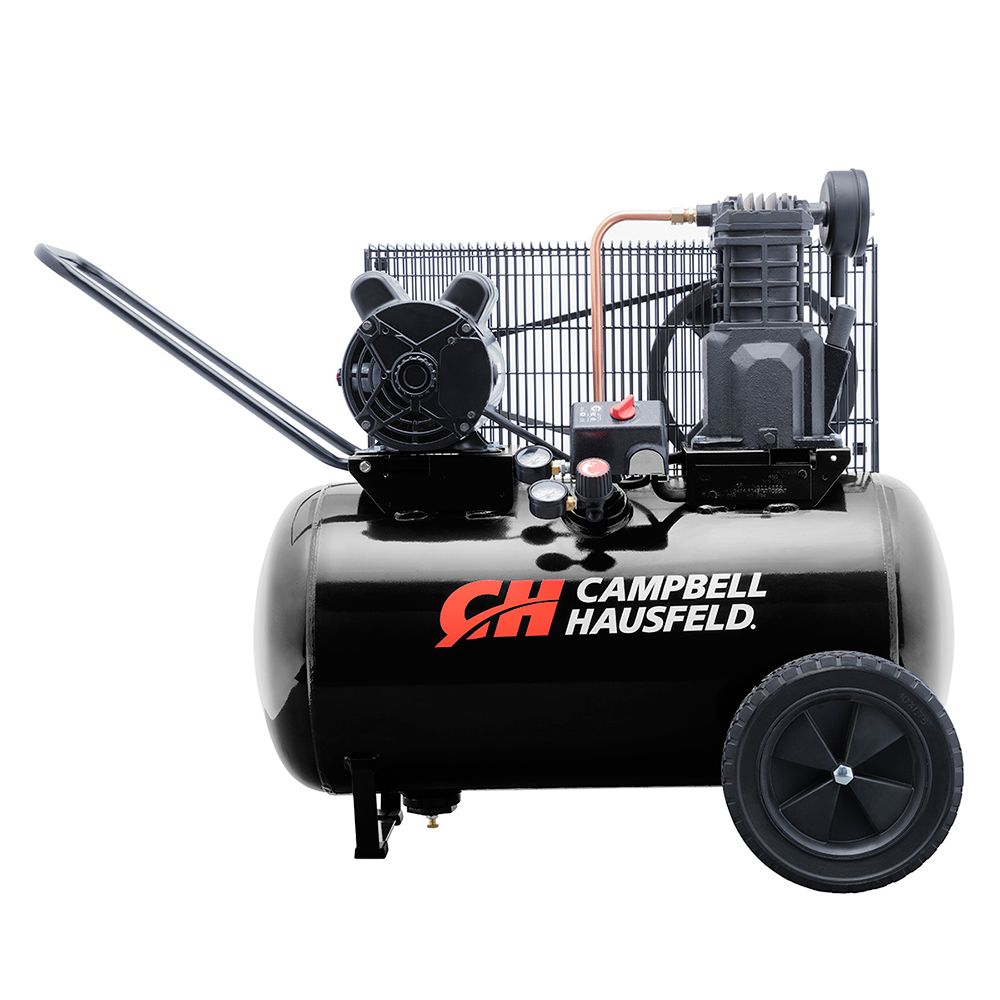 Campbell Hausfeld Air Compressor, 20 Gallon Portable 5.5CFM 2HP 120 ...