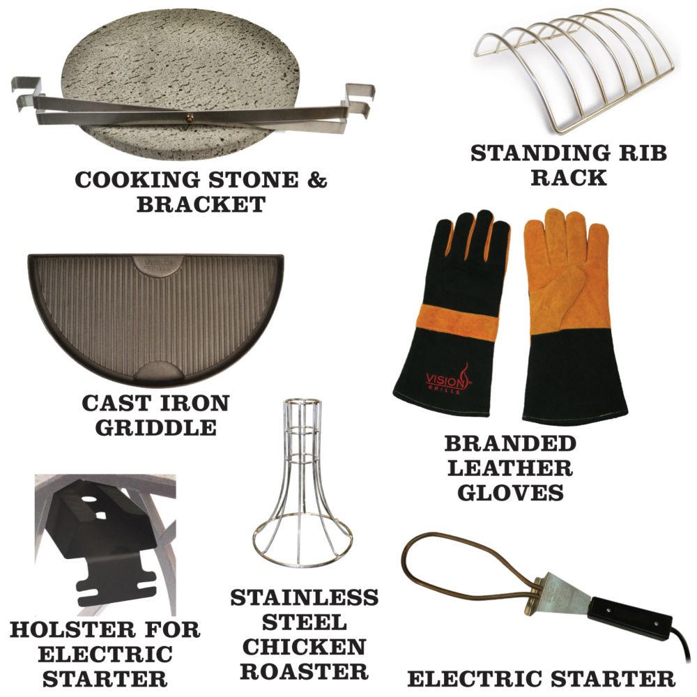 Kamado BBQ Accessory Gift Pack