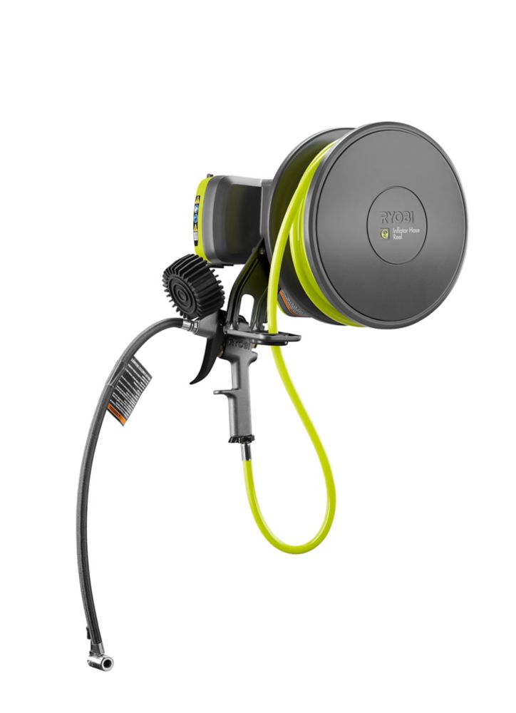 RYOBI 18-Volt ONE+ Cordless Power Inflator (Tool-Only) | The Home Depot ...