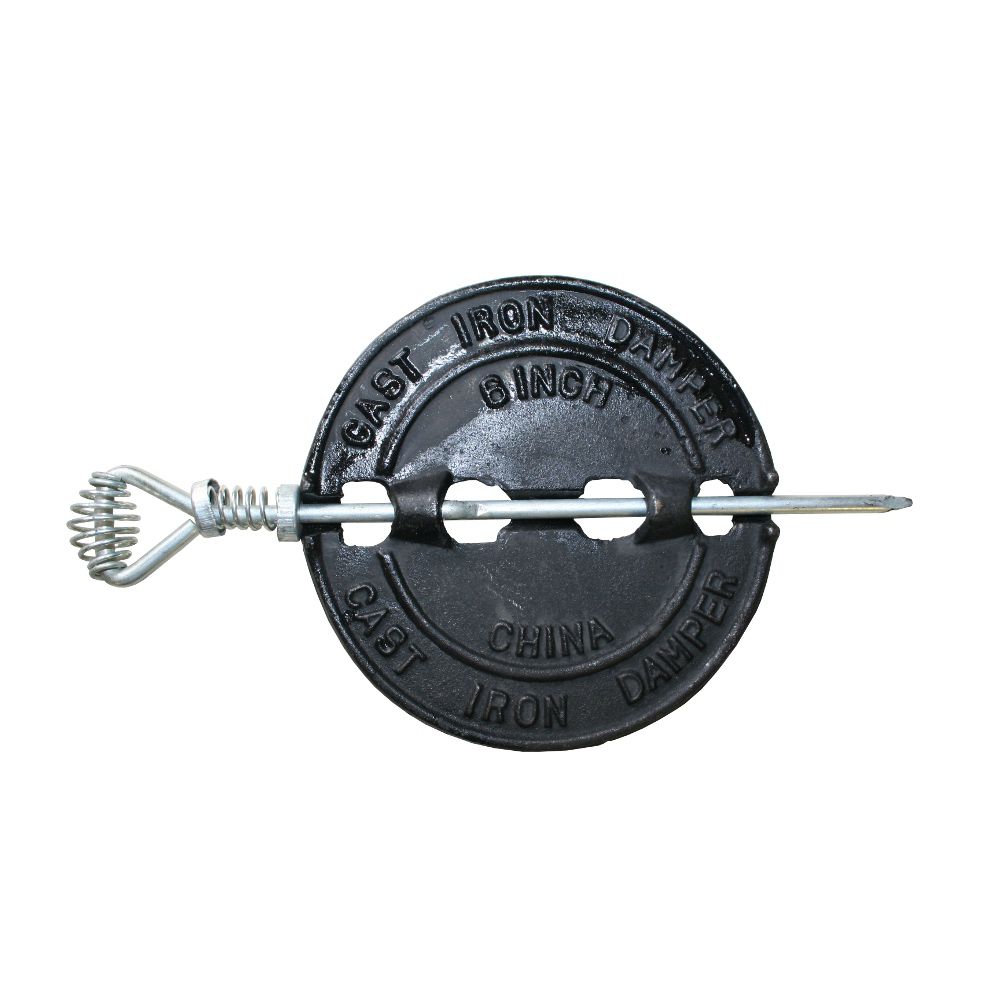 6 Inch Cast Iron Damper