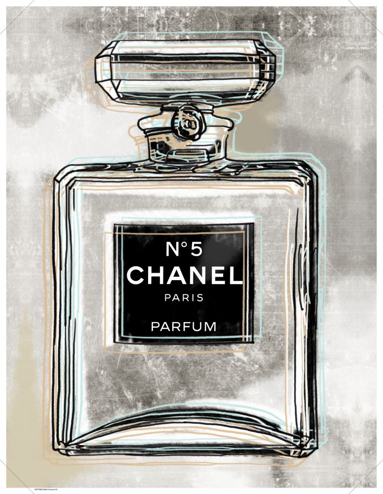 Art Maison Canada Chanel' Graphic Art on Wrapped Canvas | The Home ...