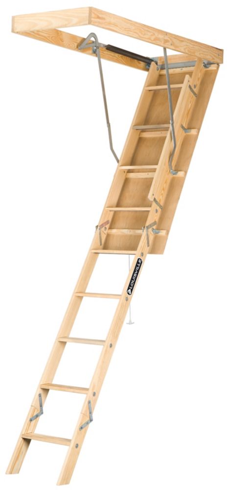 Attic Ladders, Pull Down Attic Stairs | The Home Depot Canada