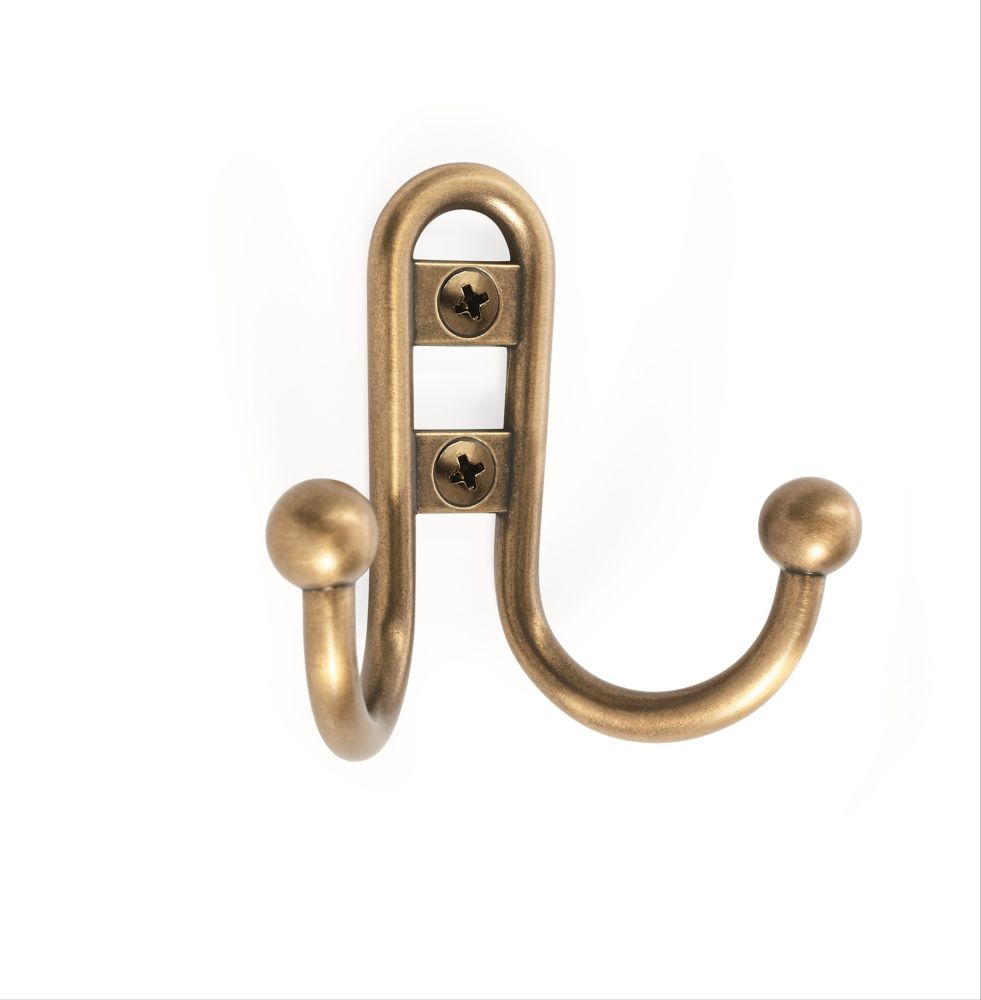 Everbilt 12 Inch Brass Cup Hook 6pk The Home Depot Canada