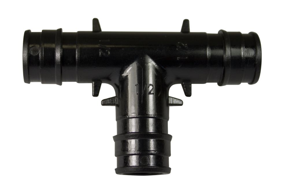 Waterline 3/4 inch Poly Alloy Pex Tee | The Home Depot Canada