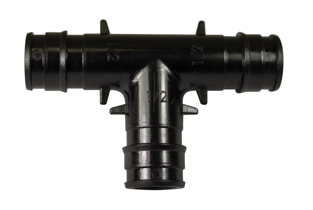 Cold X 1/2 inch Poly Alloy Pex Tee | The Home Depot Canada