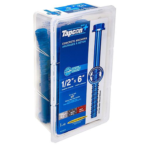 Masonry & Concrete Anchors - Anchors | The Home Depot Canada