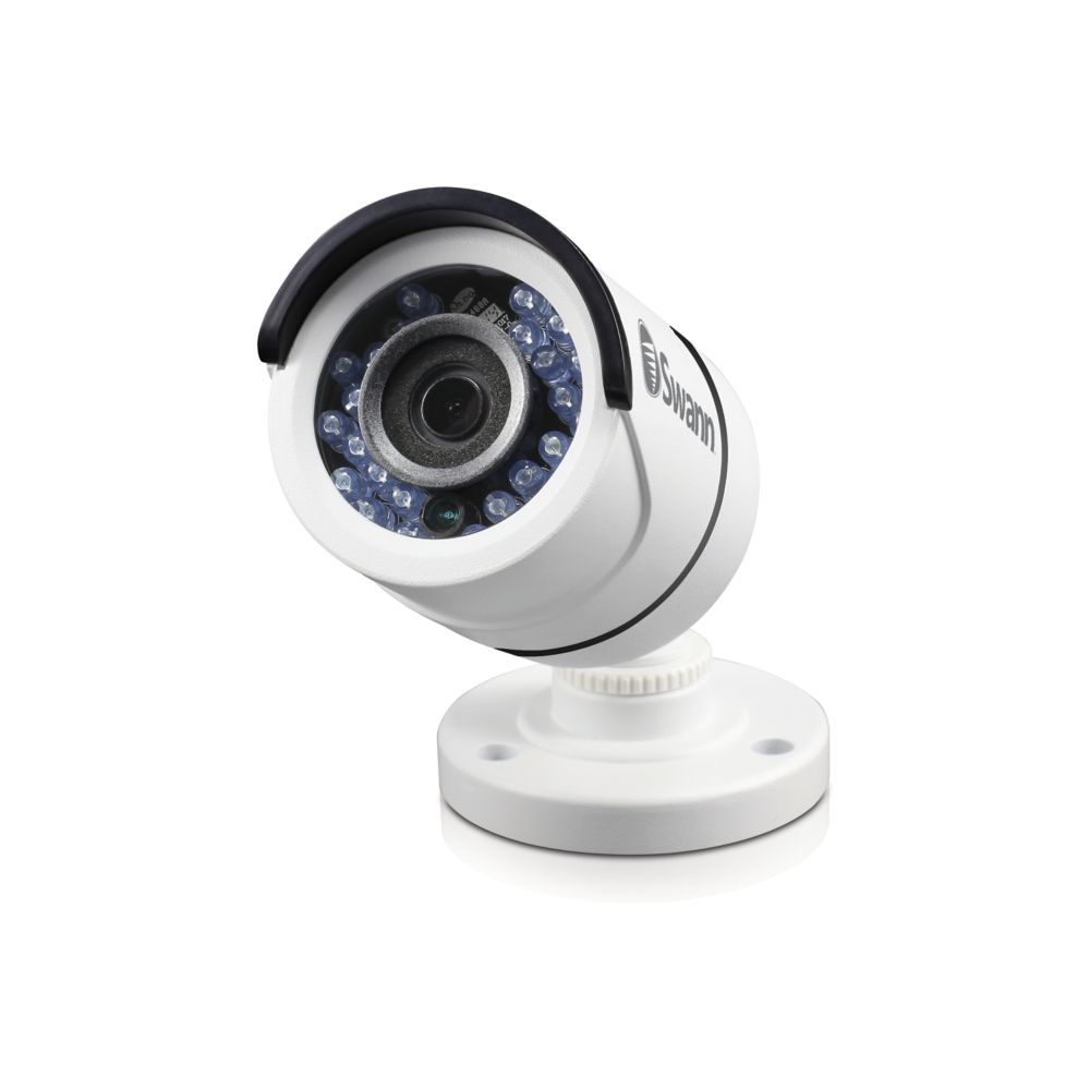 Swann 5MP TVI White Bullet Security Camera | The Home Depot Canada