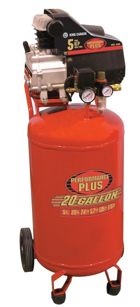 Performance Plus 5 Peak HP Air Compressor | The Home Depot Canada