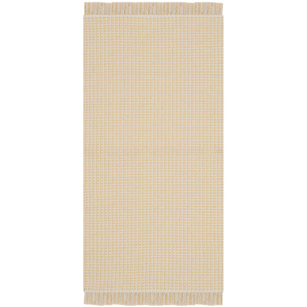Safavieh Montauk George Ivory / Yellow 3 ft. x 5 ft. Indoor Area Rug ...