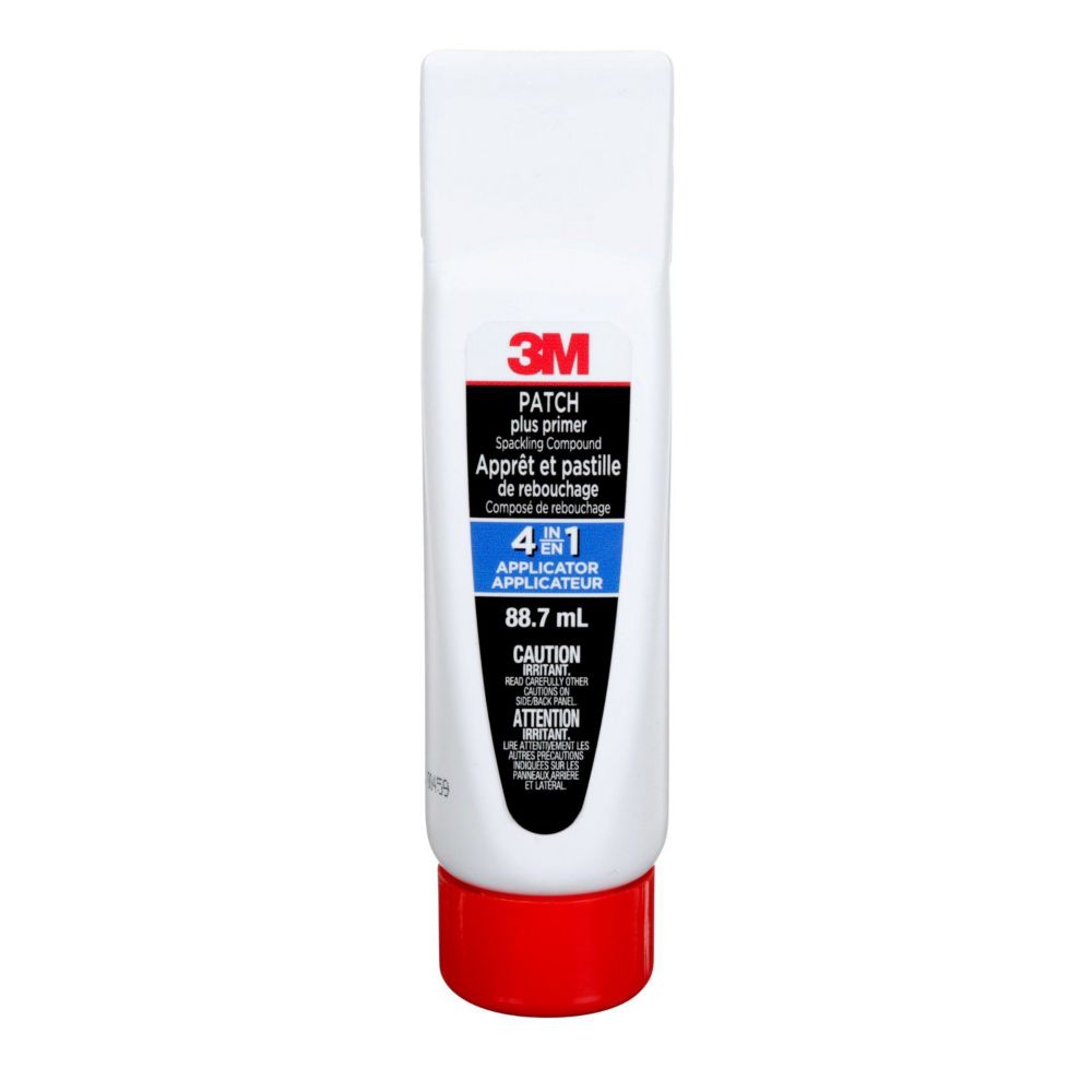 3M Patch Plus Primer 4-in-1 Spackling Compound, PPP-3-4in1-CA, 3 fl oz ...