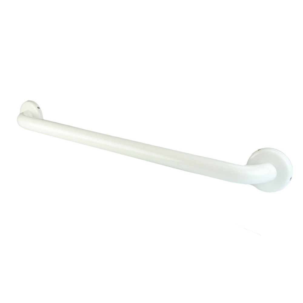 Frost White Grab Bar 30 Inch 1 1/4 Inch Diameter | The Home Depot Canada