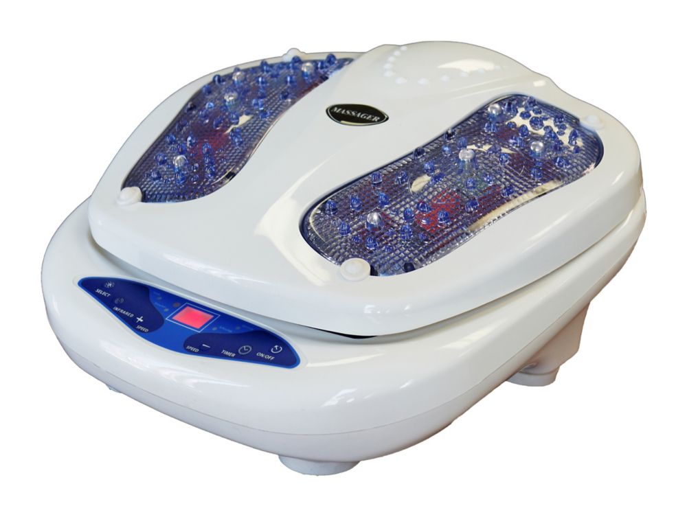 Icomfort Vibrating Foot Massager With Wireless Remote Control The