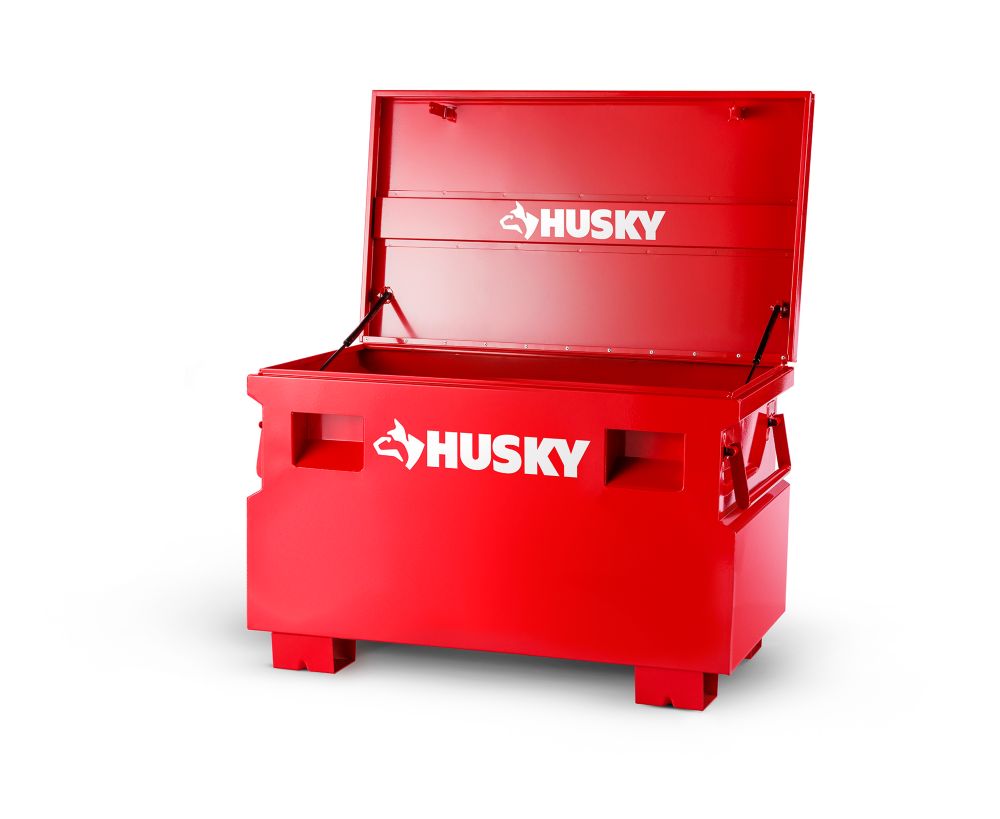 HUSKY 42-inch Heavy-Duty Job Site Box Red | The Home Depot Canada