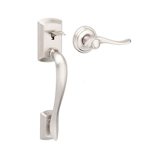 Weiser Smartcode 10 Satin Nickel Keyless Entry Contemporary Deadbolt ... Weiser Smartcode 10 Satin Nickel Keyless Entry Contemporary Deadbolt ...