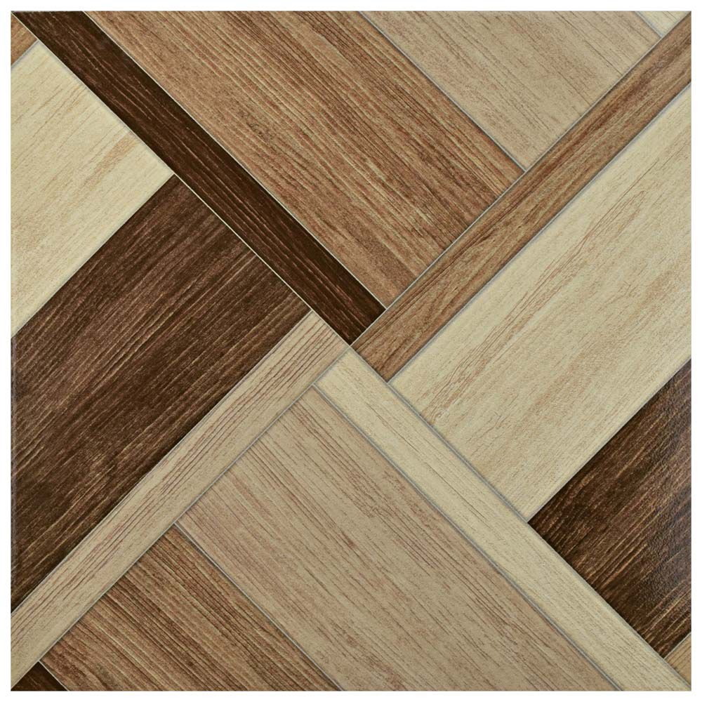 Carreau En Céramique Pour Sol Mur Austin Naturel 17 3 4 Po X 17 3 4 Po